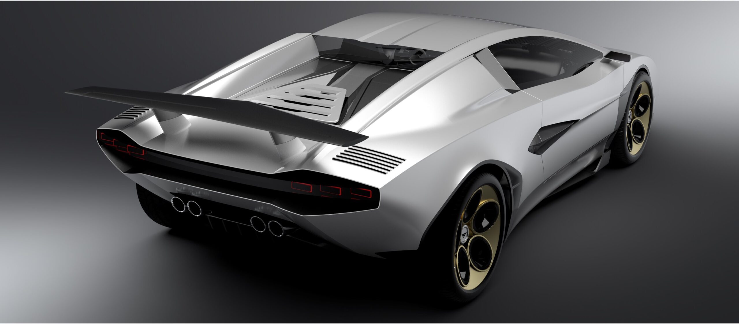 Recreating the Lamborghini Countach as a Modern Supercar - Envisage Group