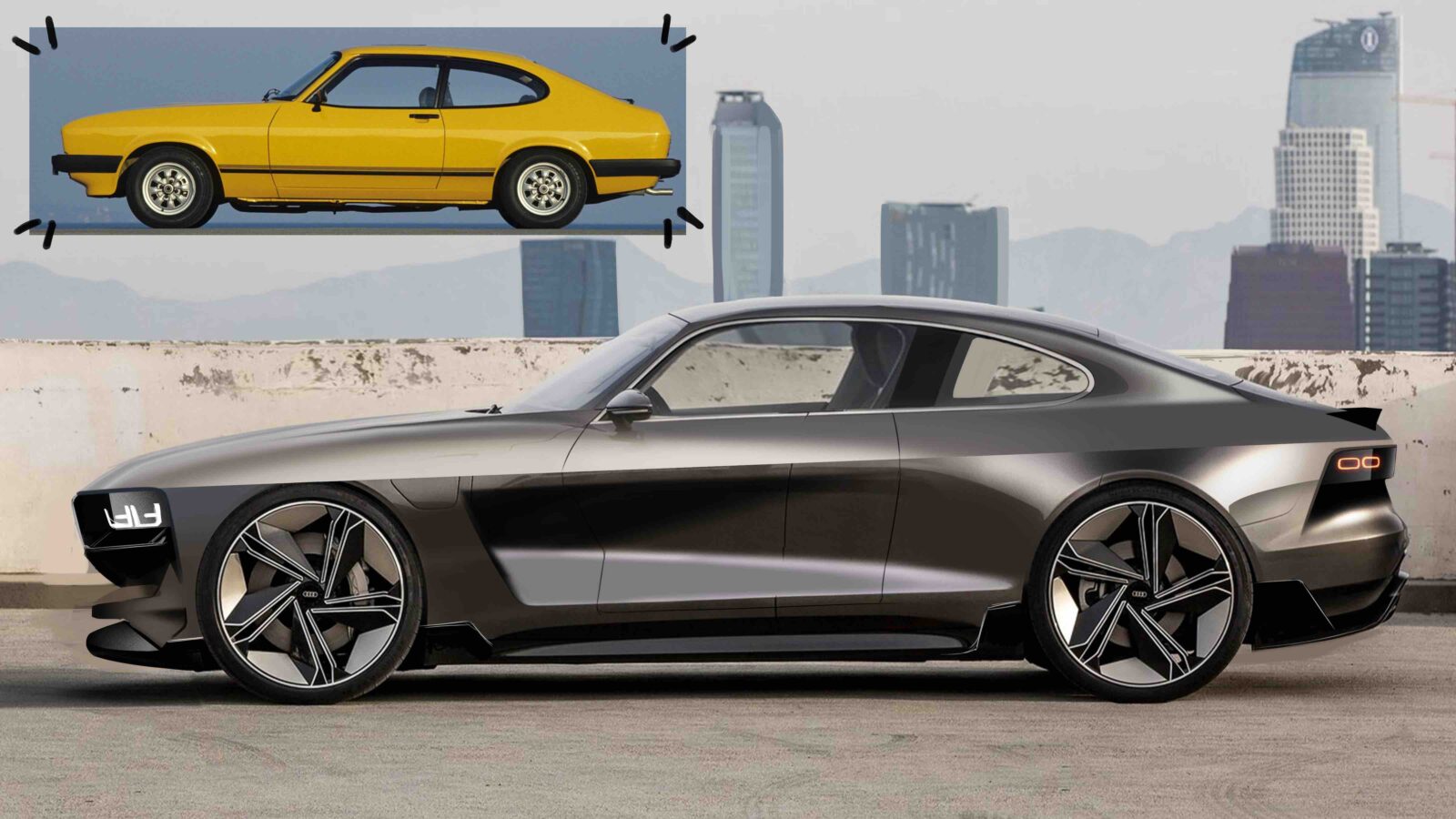 Ford Capri Concept Case Study - Envisage Group