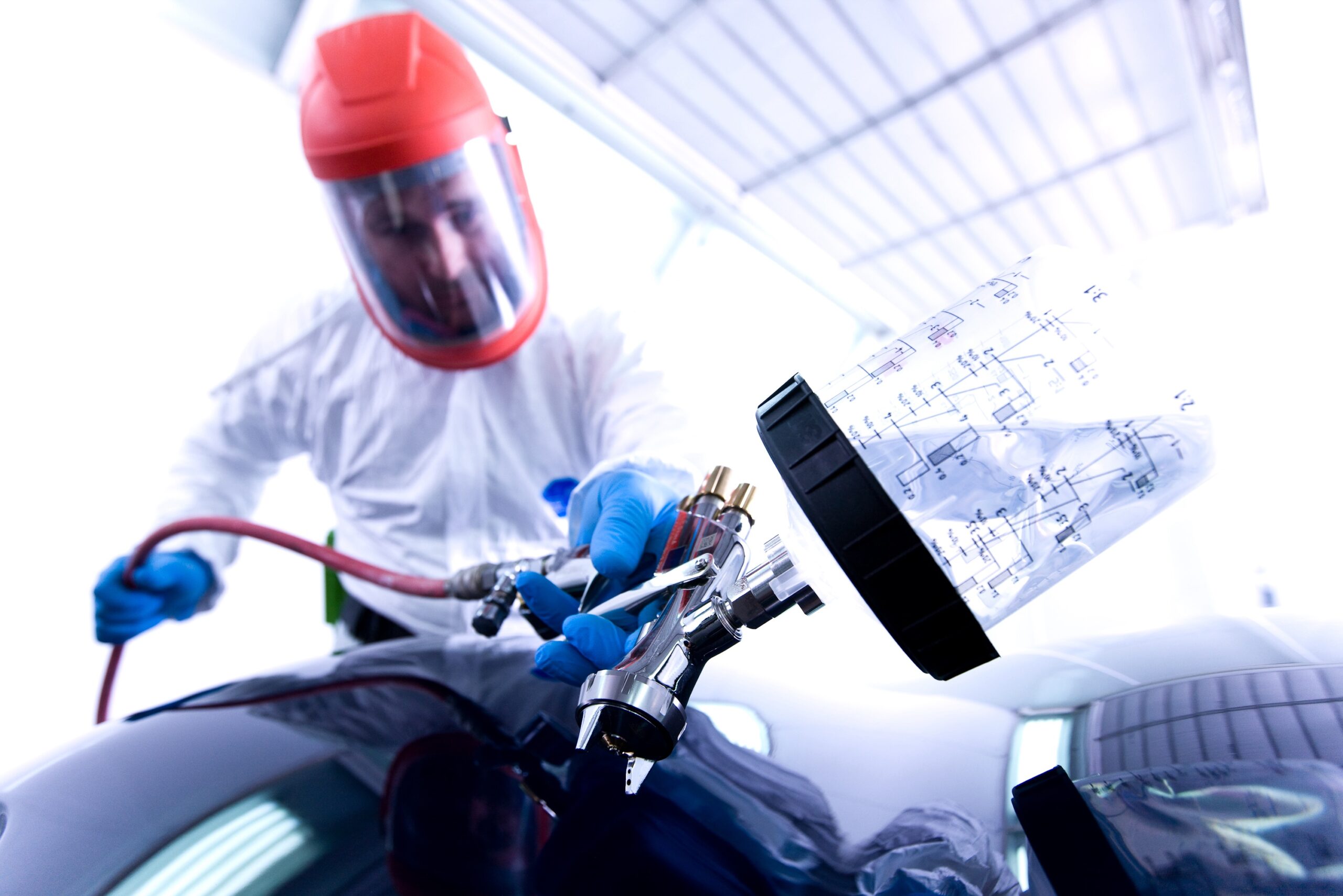 Automotive & Aerospace Paint Technologies - Envisage Group