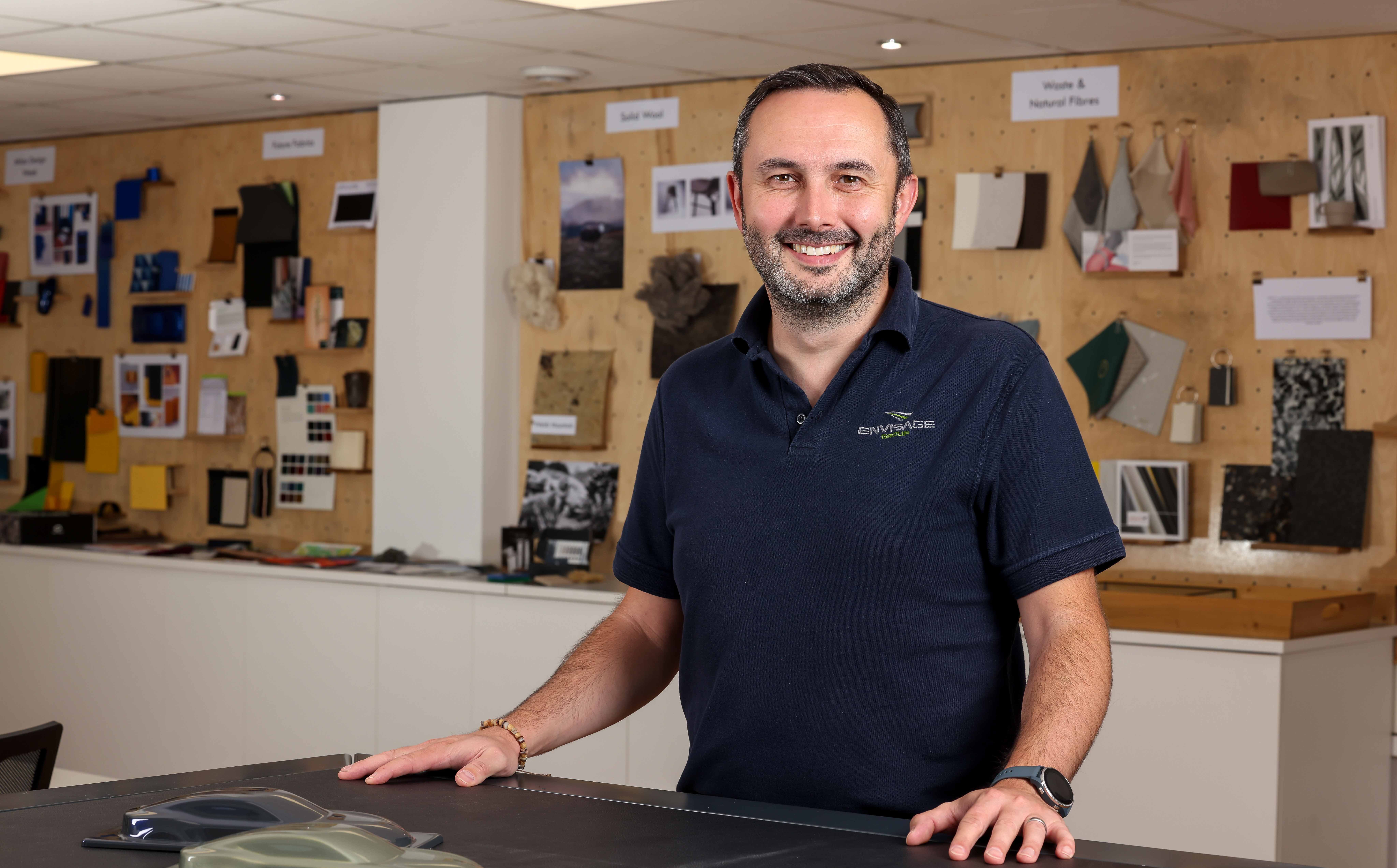 Automotive & Aircraft Seating Design Services - Envisage Group