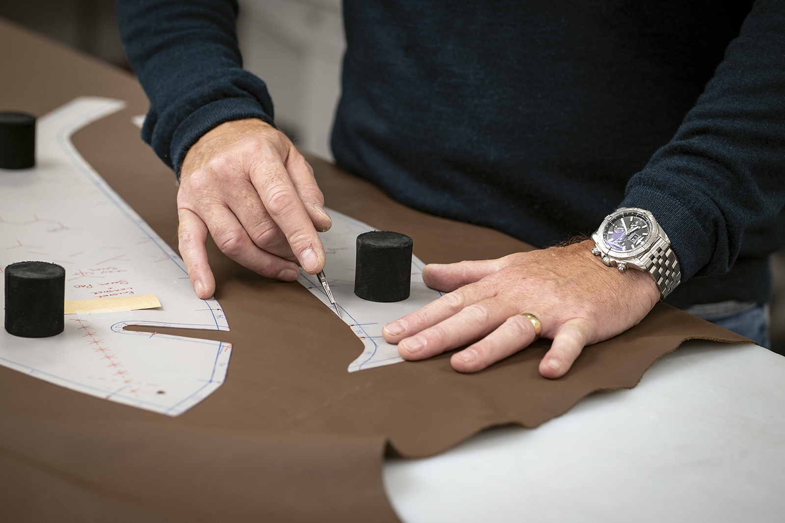 Bespoke Trim Studio: Automotive, Industry & Aerospace - Envisage Group