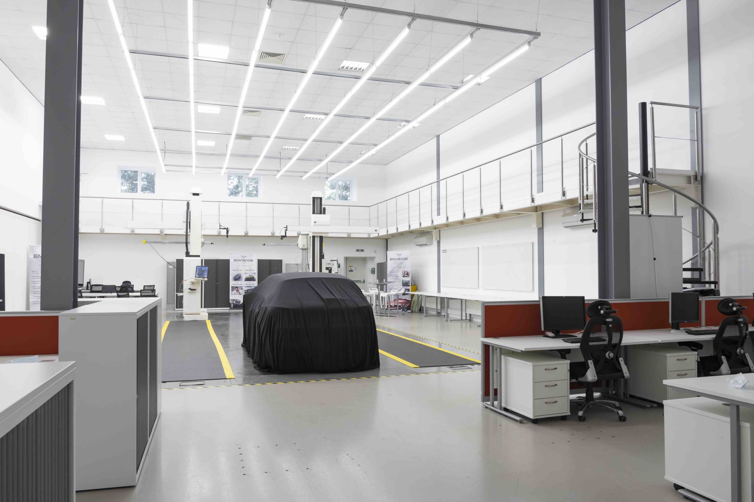 Studio Workspace for Engineering & Design - Envisage Group