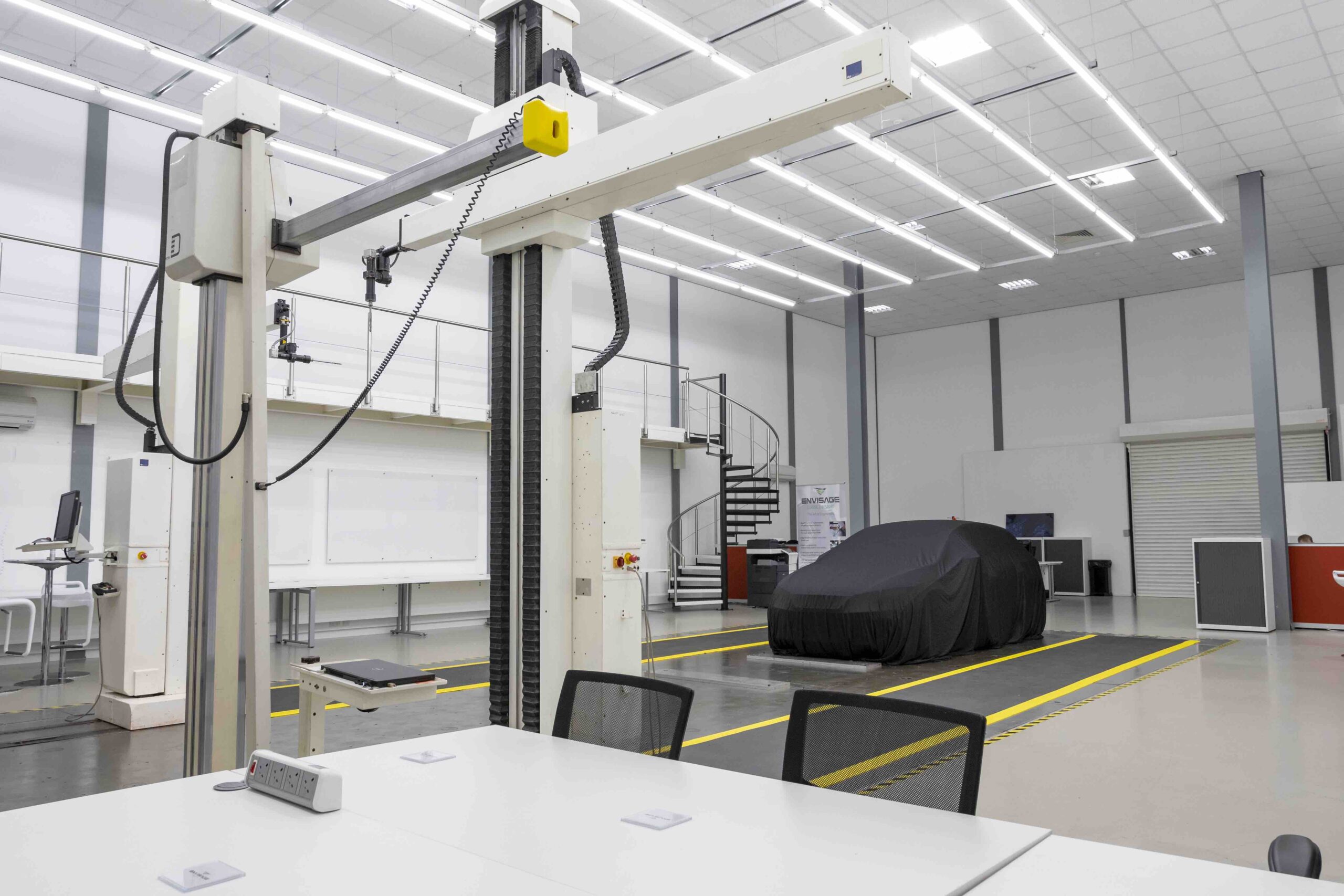 Studio Workspace for Engineering & Design - Envisage Group