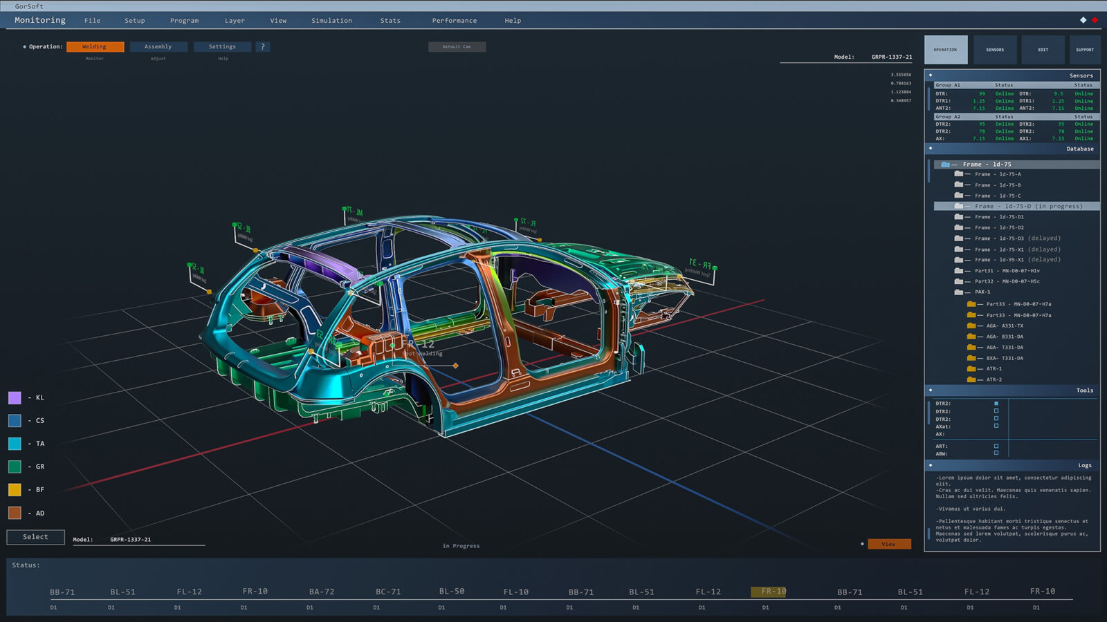 Automotive Manufacturing & Engineering Services - Envisage Group