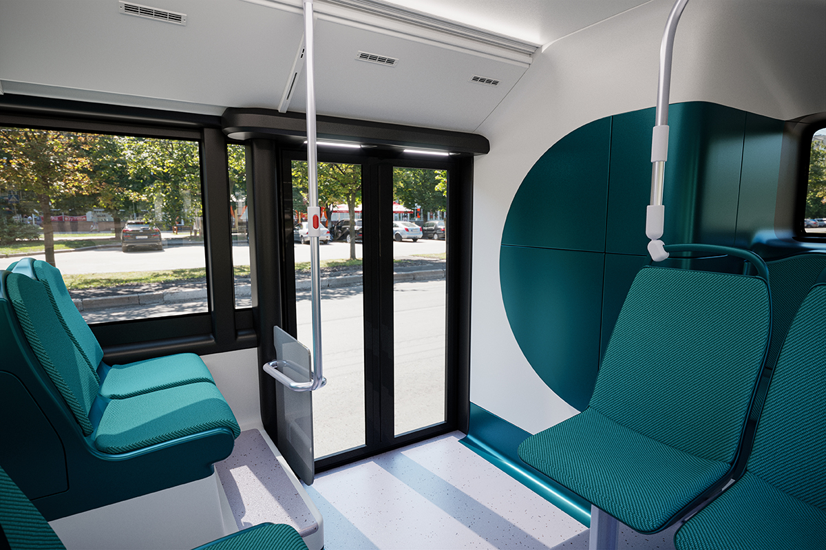 Switch Mobility E1 Electric Bus Case Study - Envisage Group