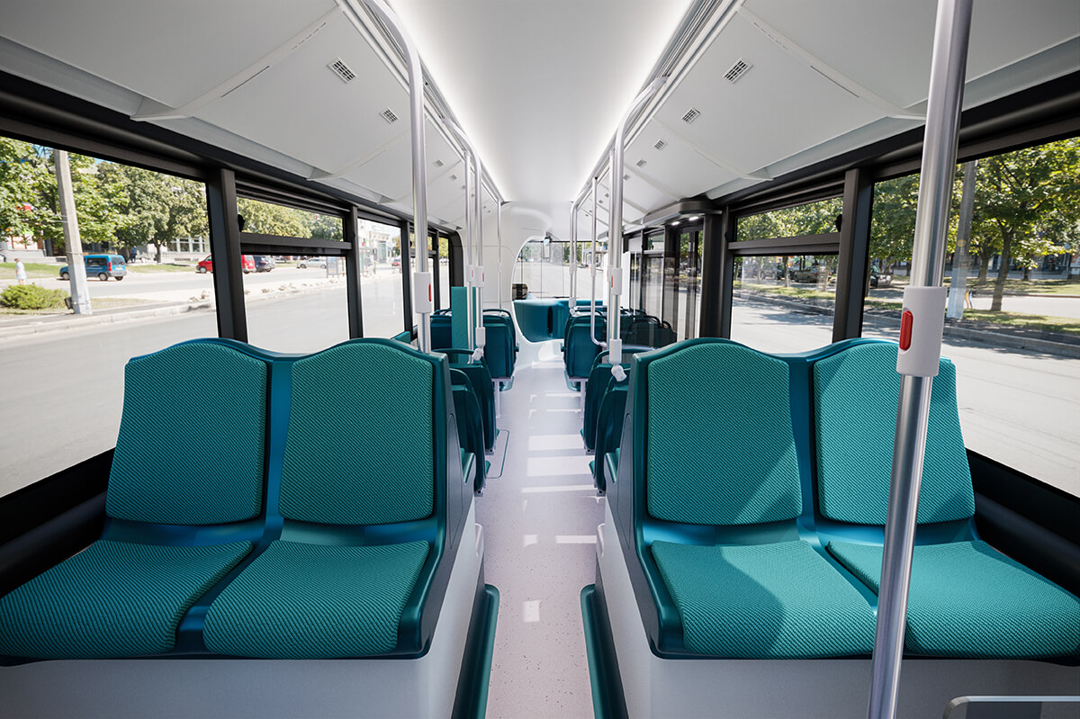 Switch Mobility E1 Electric Bus Case Study - Envisage Group