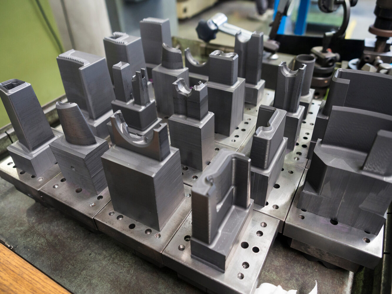 Jigs & Fixtures for Automotive, Industry & Aerospace - Envisage Group