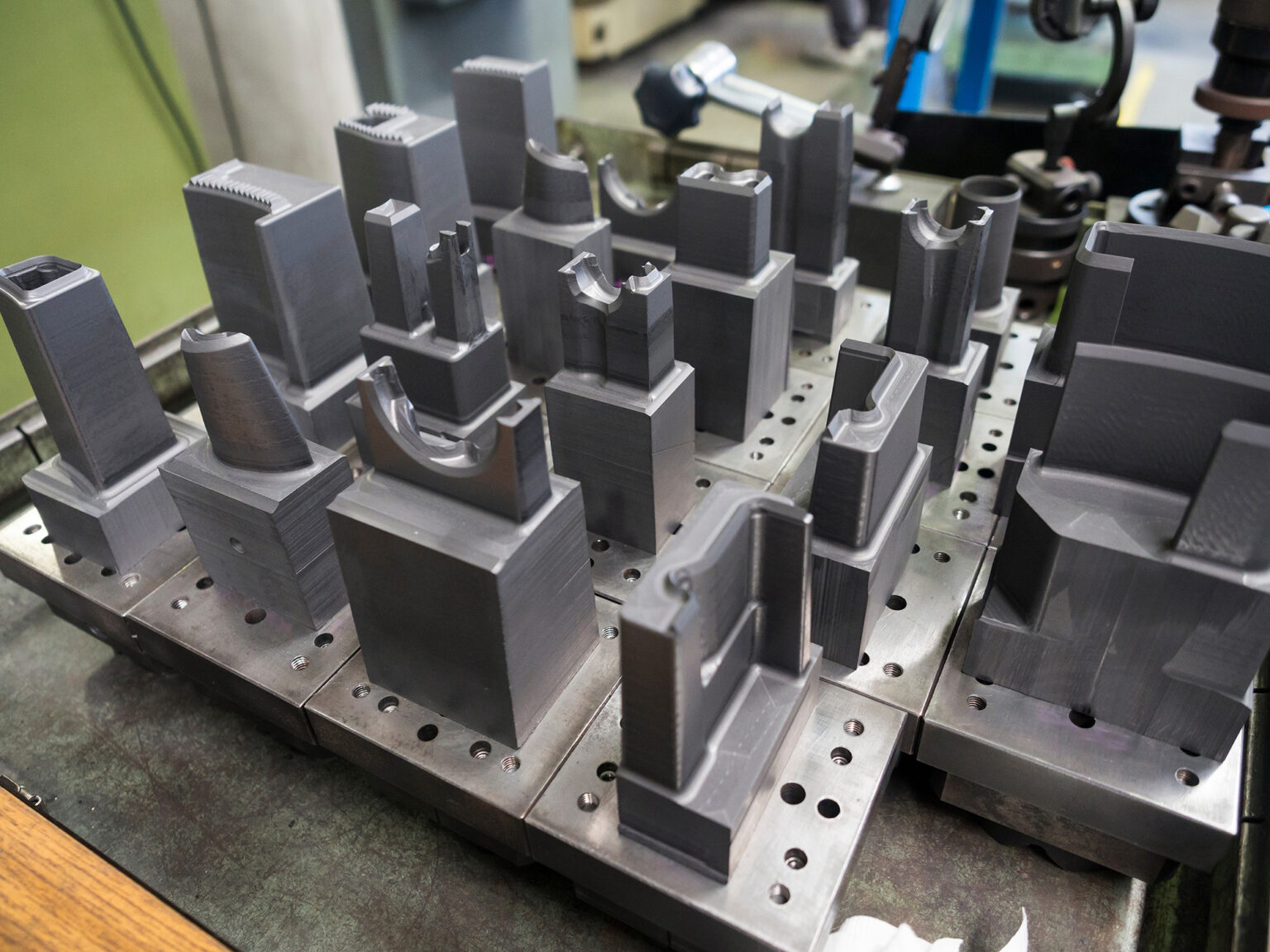 Jigs & Fixtures for Automotive, Industry & Aerospace - Envisage Group