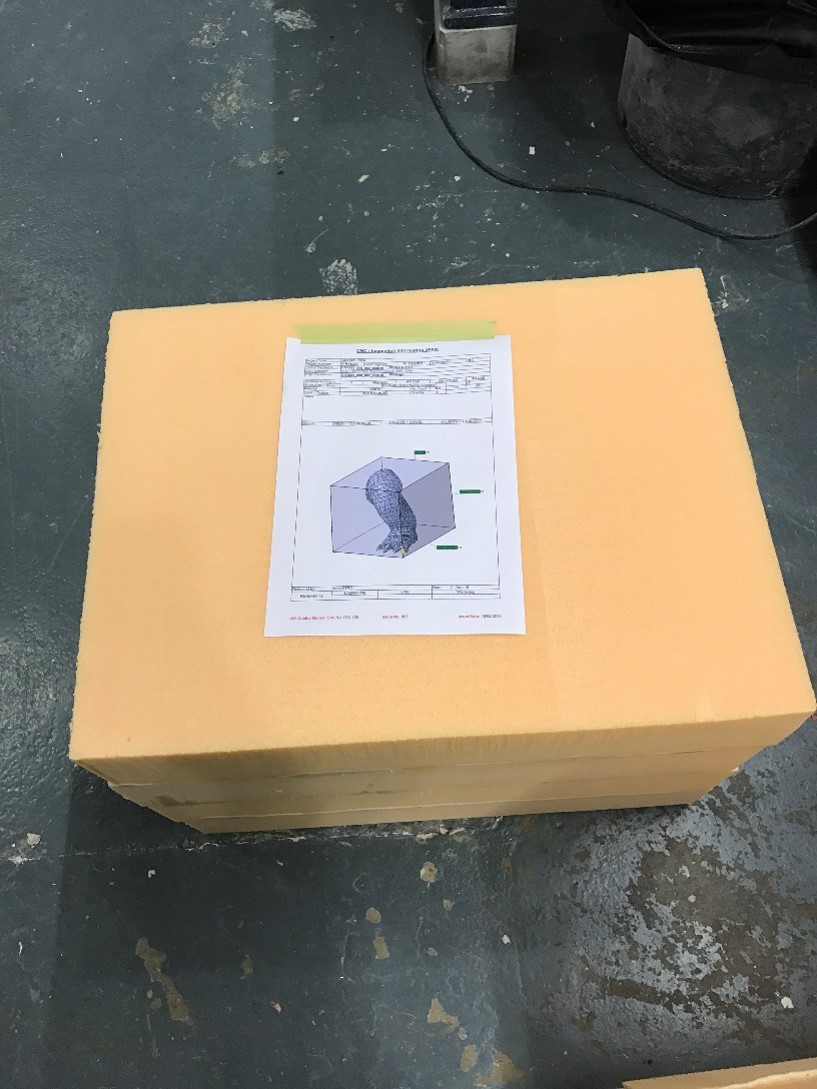 Crawley Creatures CNC Marine Models - Envisage Group