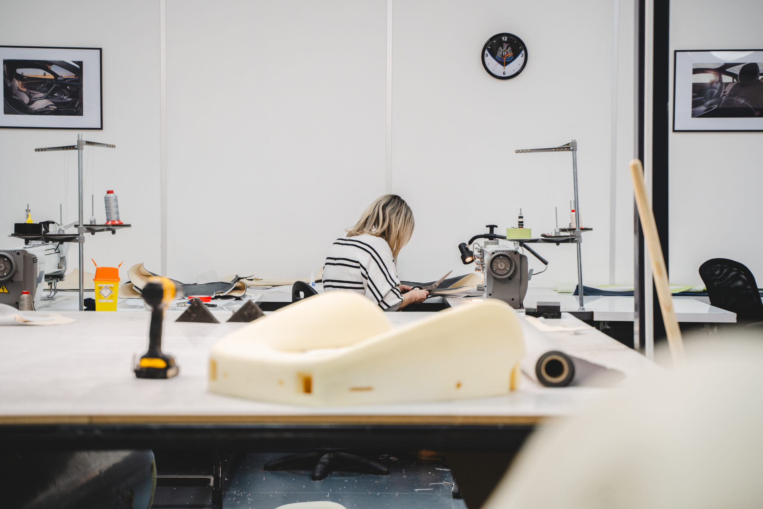 Bespoke Trim Studio: Automotive, Industry & Aerospace - Envisage Group