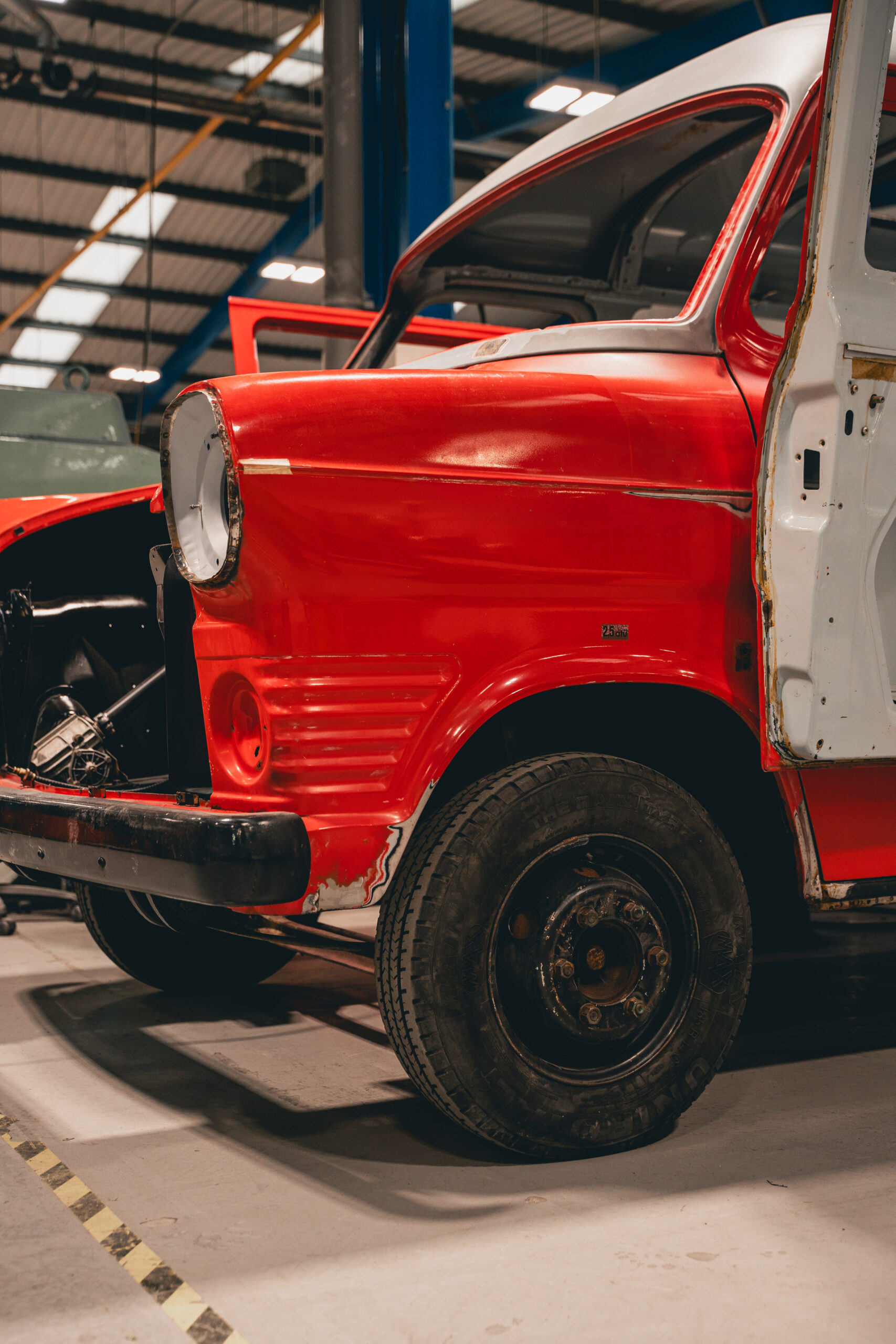 Custom Mk1 Ford Transit for eBay - Envisage Group