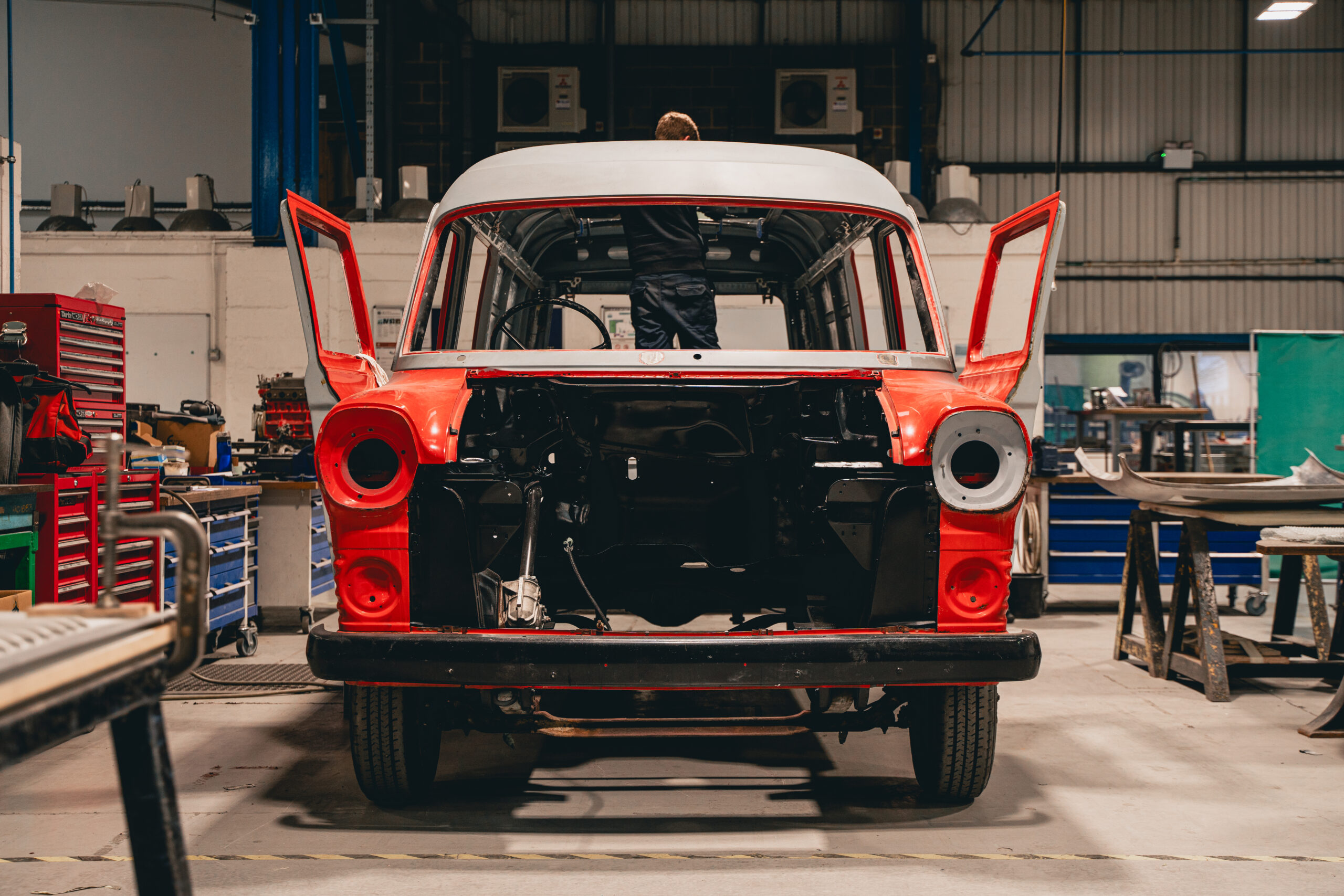 Custom Mk1 Ford Transit for eBay - Envisage Group