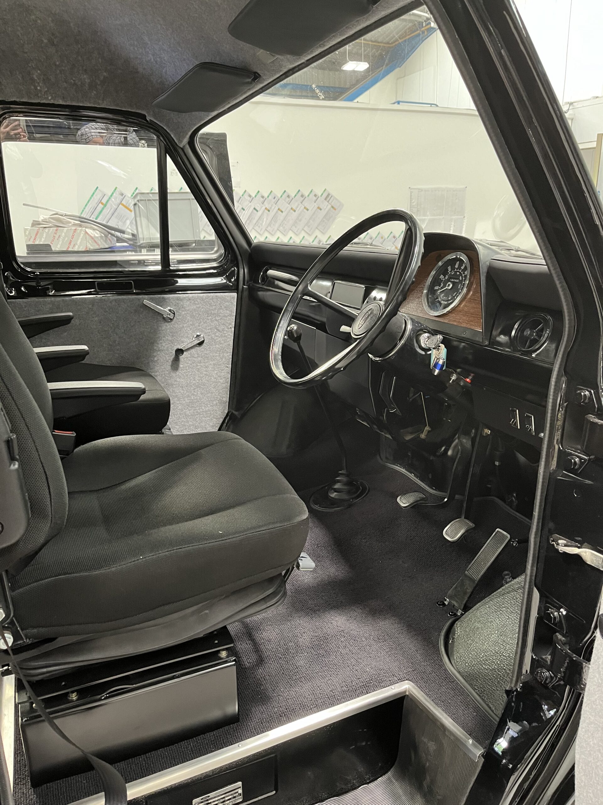 Custom Mk1 Ford Transit for eBay - Envisage Group