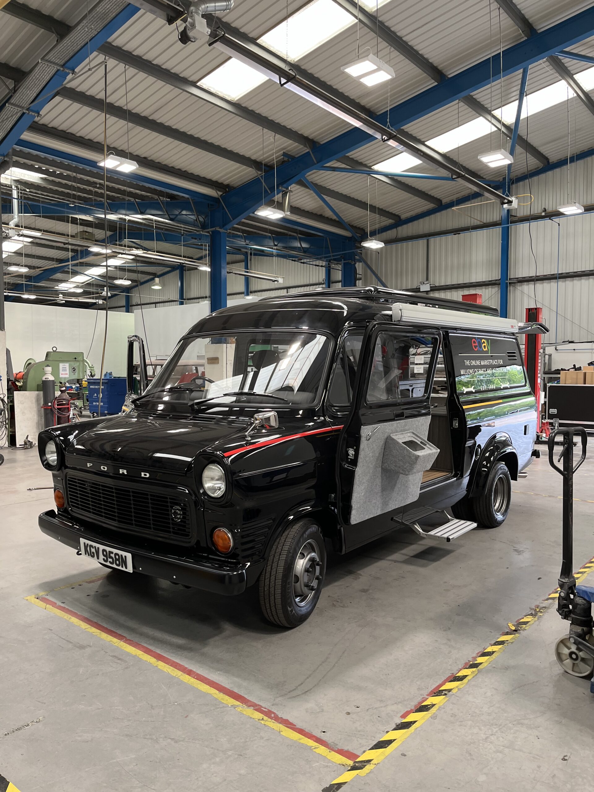 Custom Mk1 Ford Transit for eBay - Envisage Group