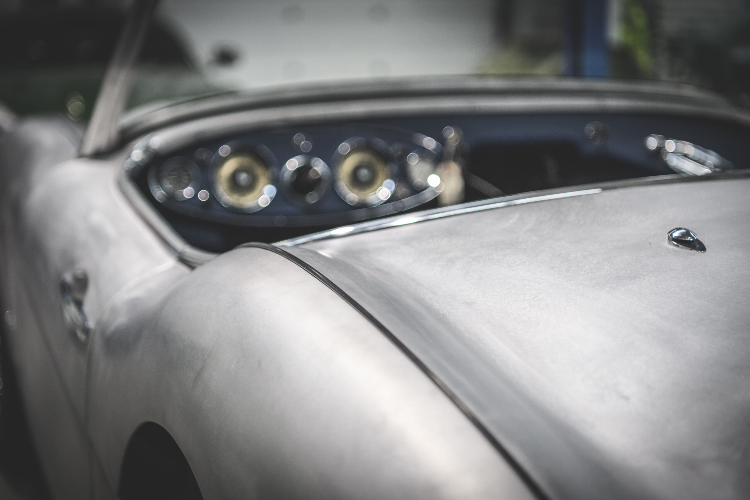 Classic Restoration of a 1958 Austin Healey 100-6 - Envisage Group