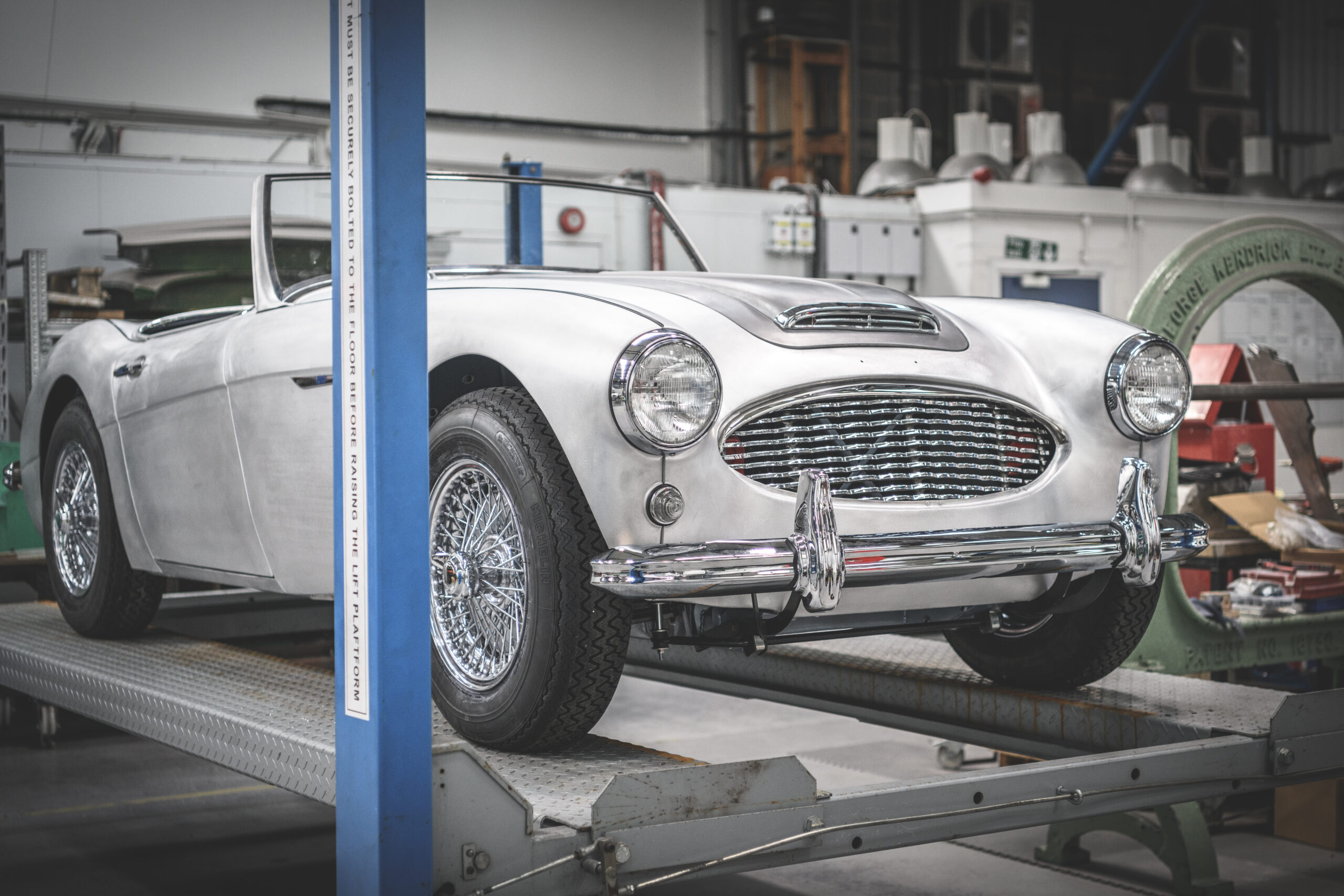 1958 Austin Healey 100-6 Restoration - Envisage Group