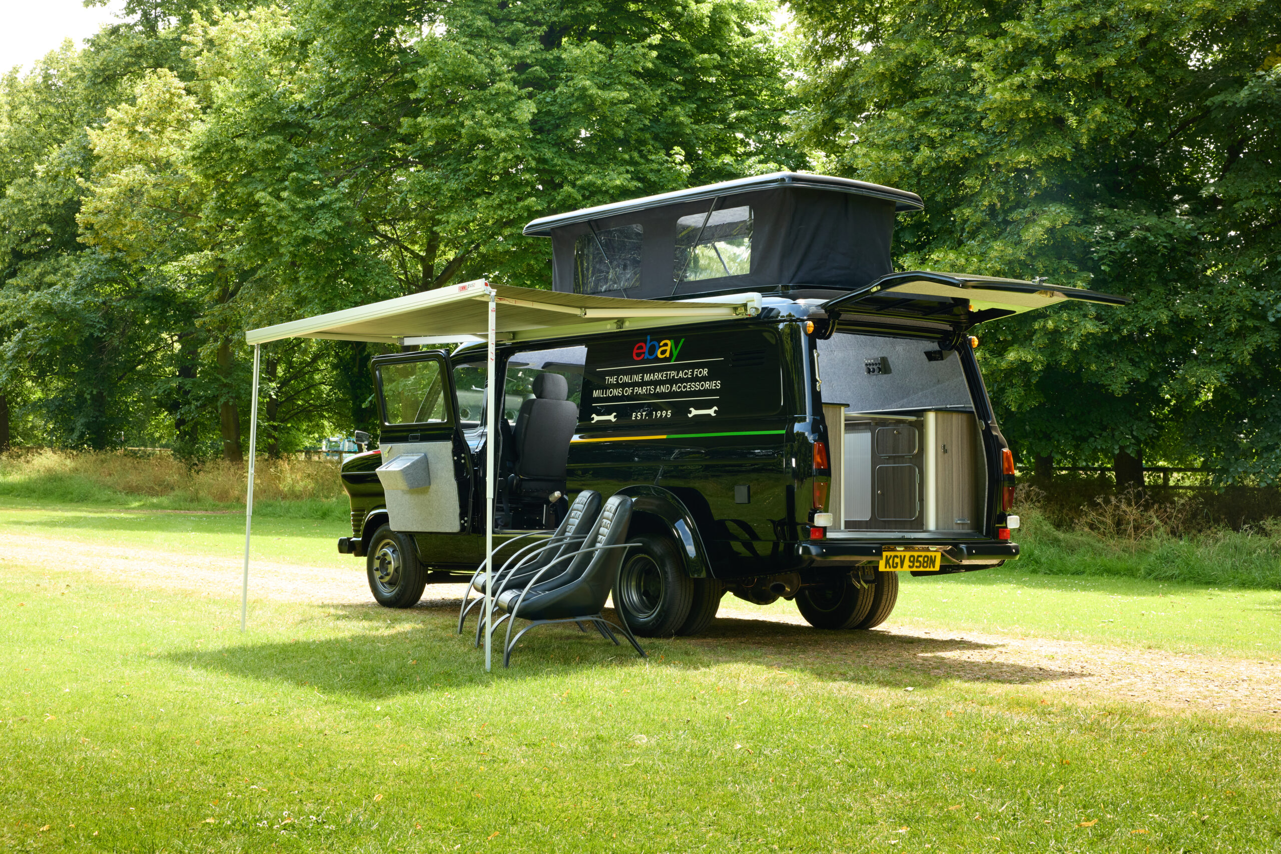 Custom Mk1 Ford Transit for eBay - Envisage Group