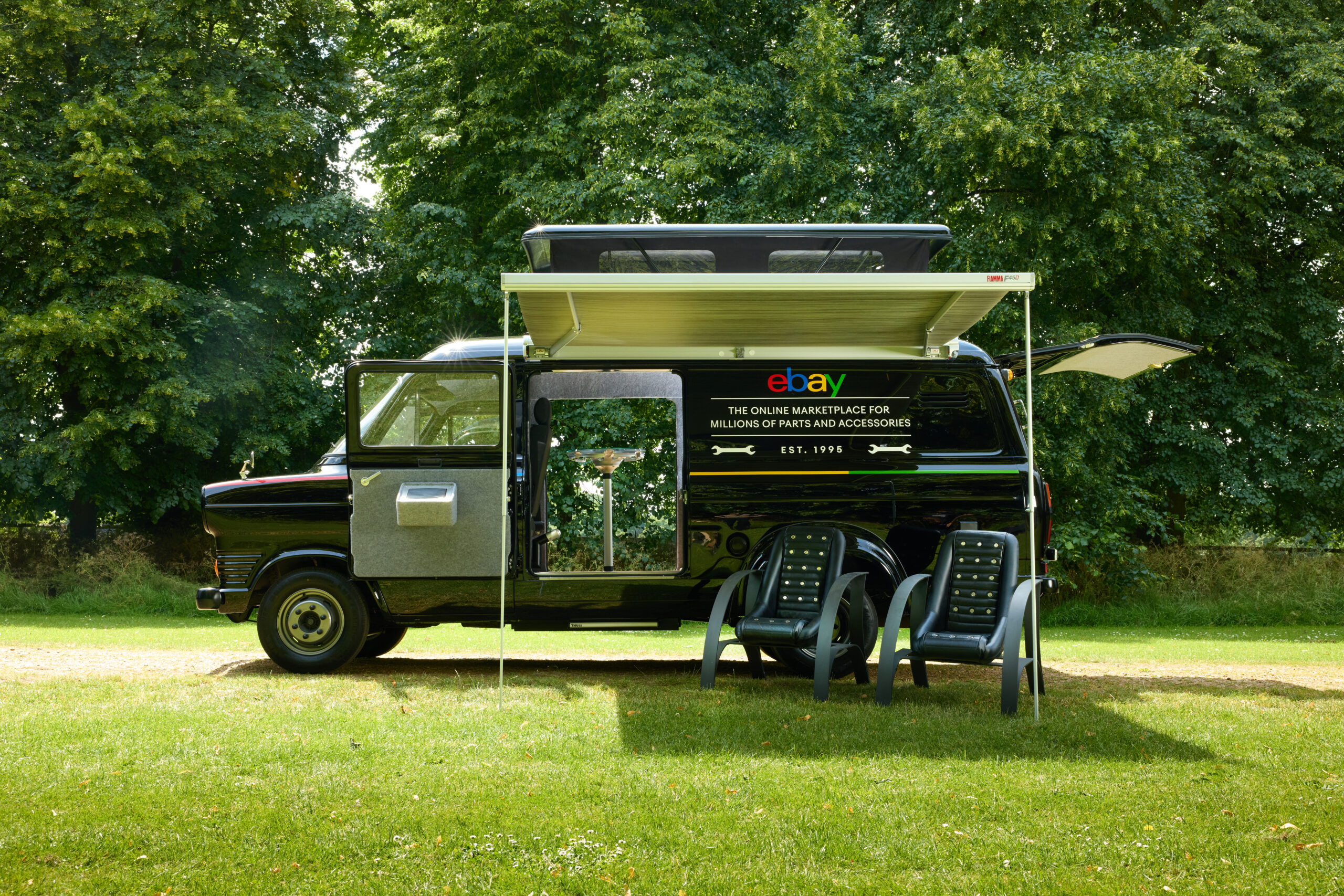 Custom Mk1 Ford Transit for eBay - Envisage Group