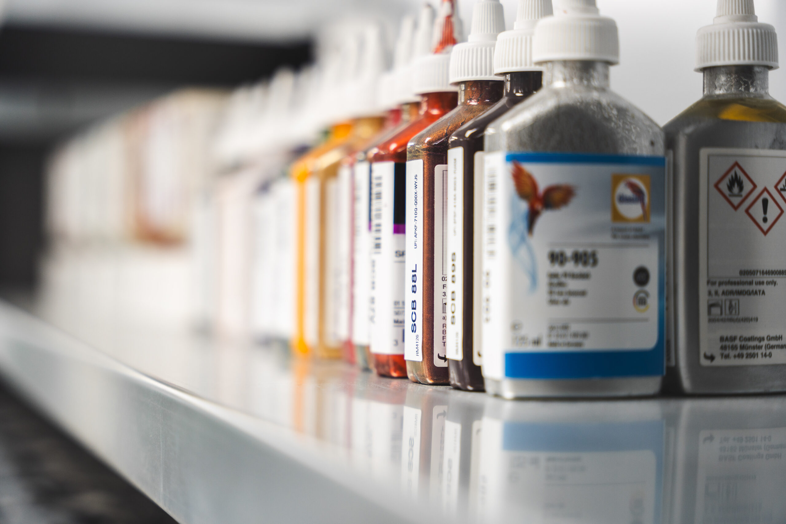 Innovative Colour Creation: New Paint Development Suite - Envisage Group