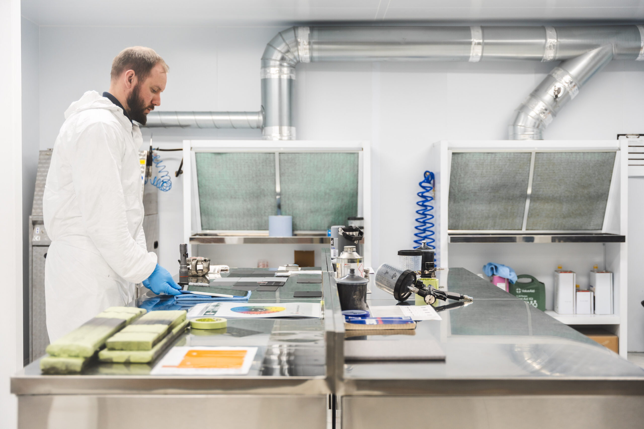 Innovative Colour Creation: New Paint Development Suite - Envisage Group