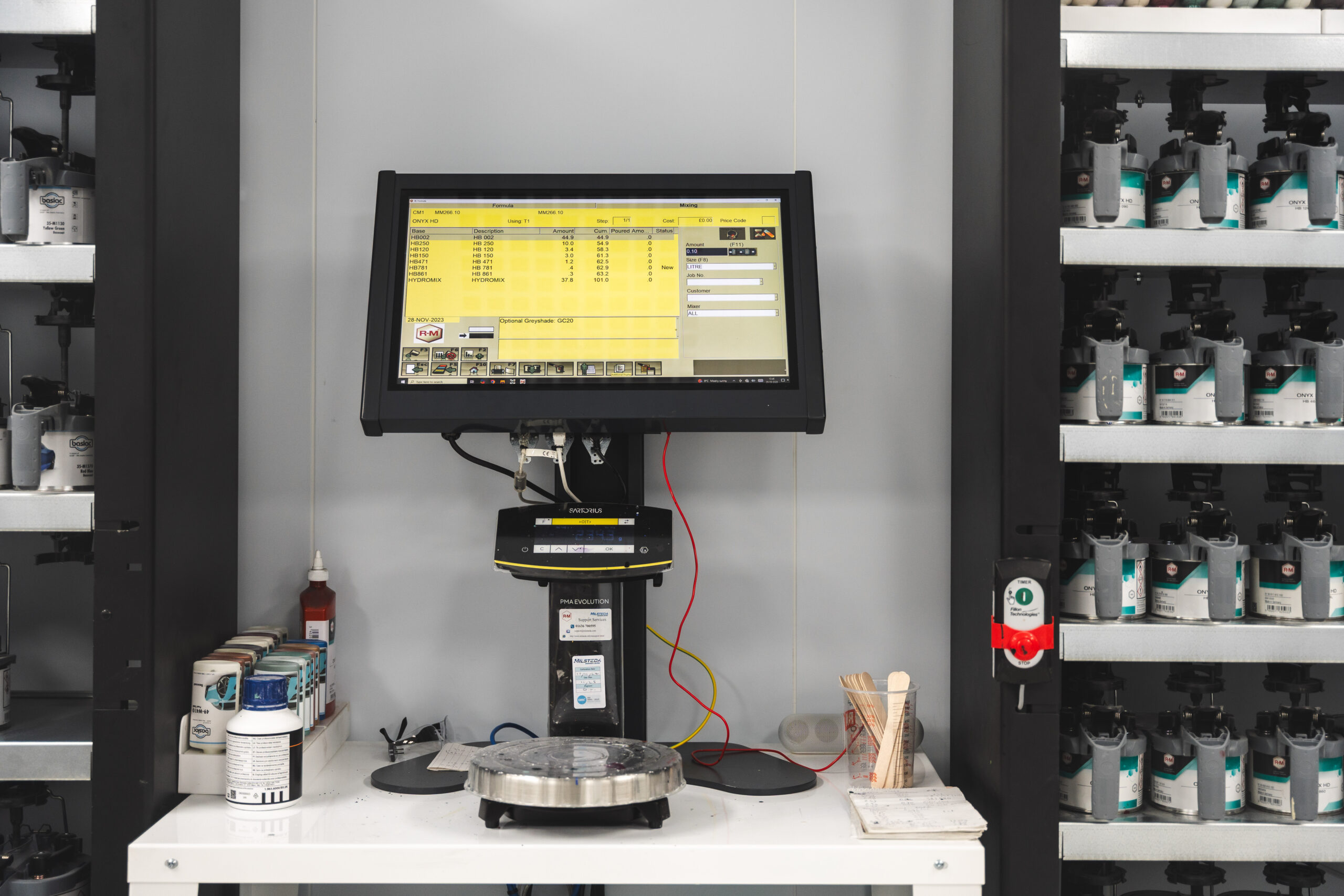 Innovative Colour Creation: New Paint Development Suite - Envisage Group