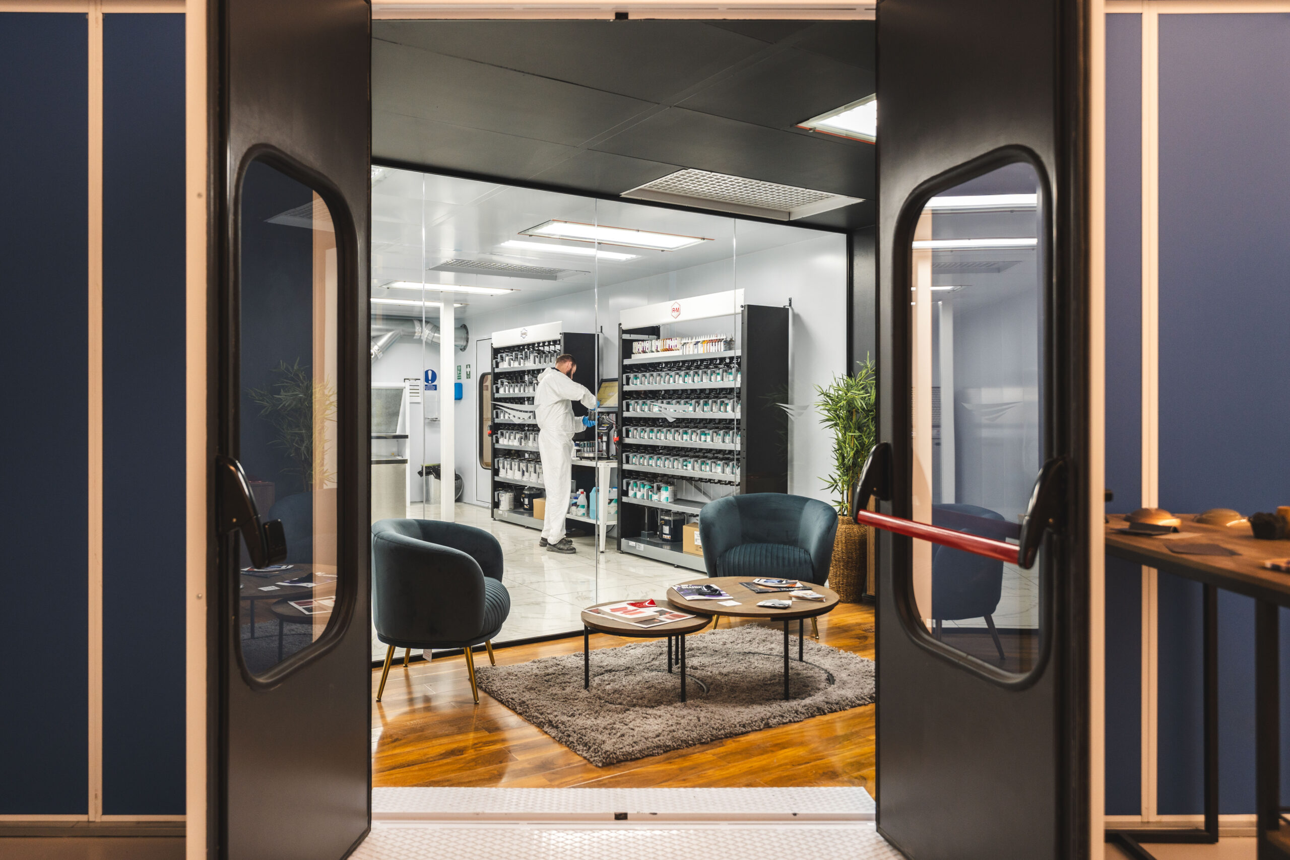 Automotive & Aerospace Paint Technologies - Envisage Group