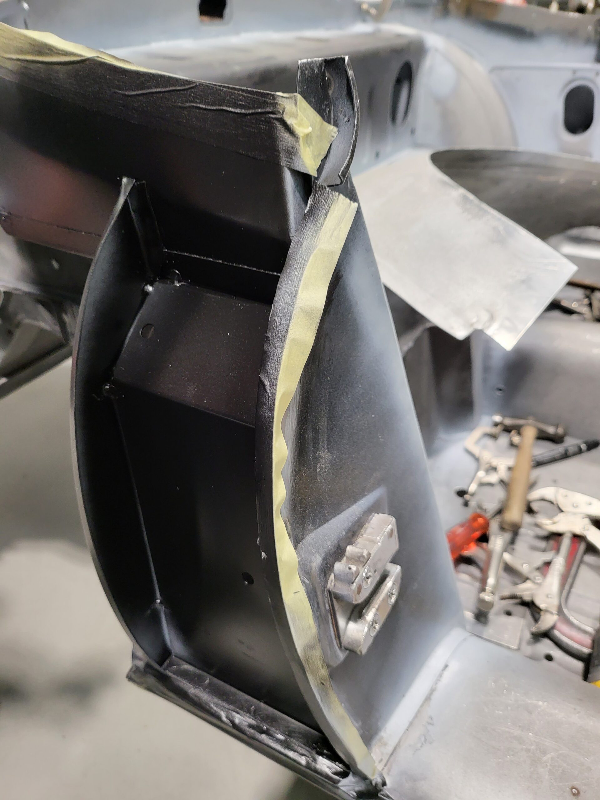 Win Percy Jaguar E-Type Restoration - Envisage Group
