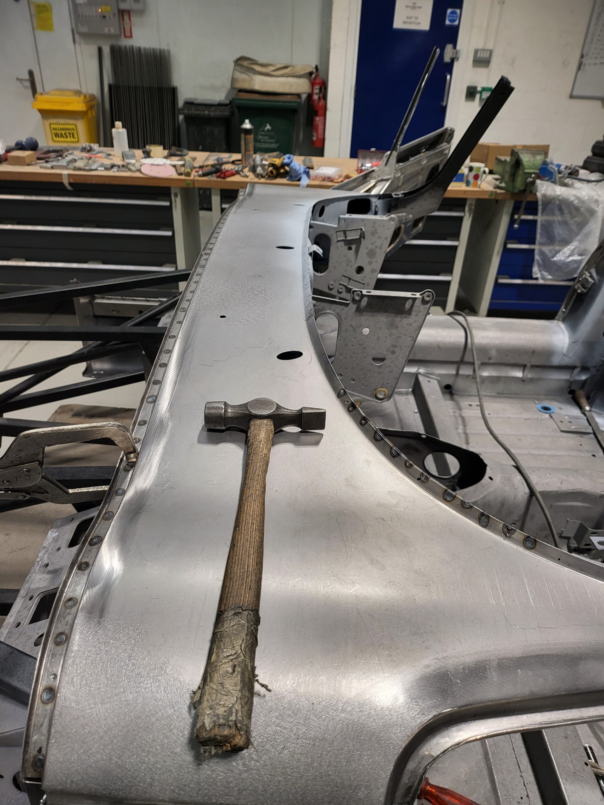 Win Percy Jaguar E-Type Restoration - Envisage Group