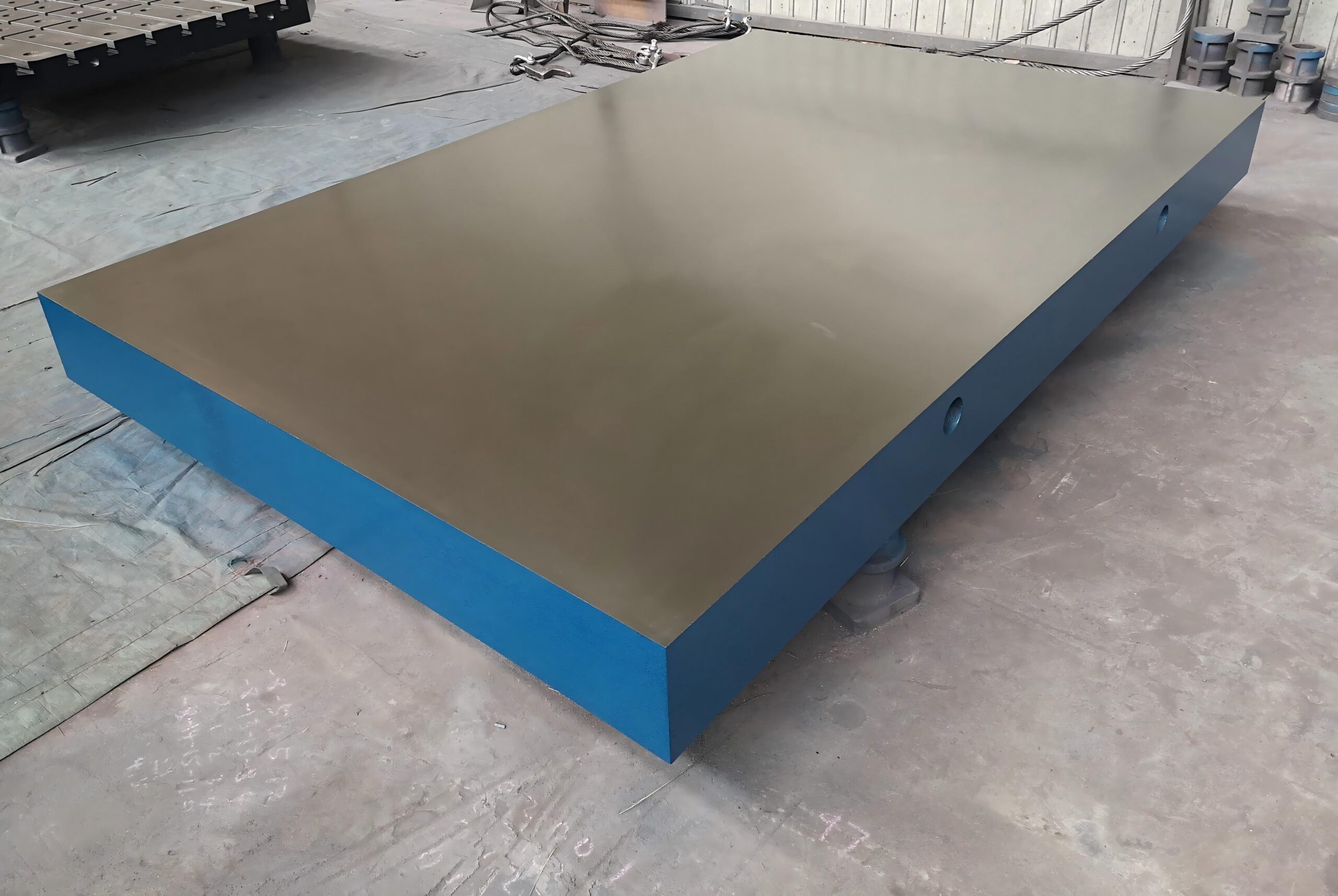 Cast Iron Surface Plates & Tables - Envisage Group